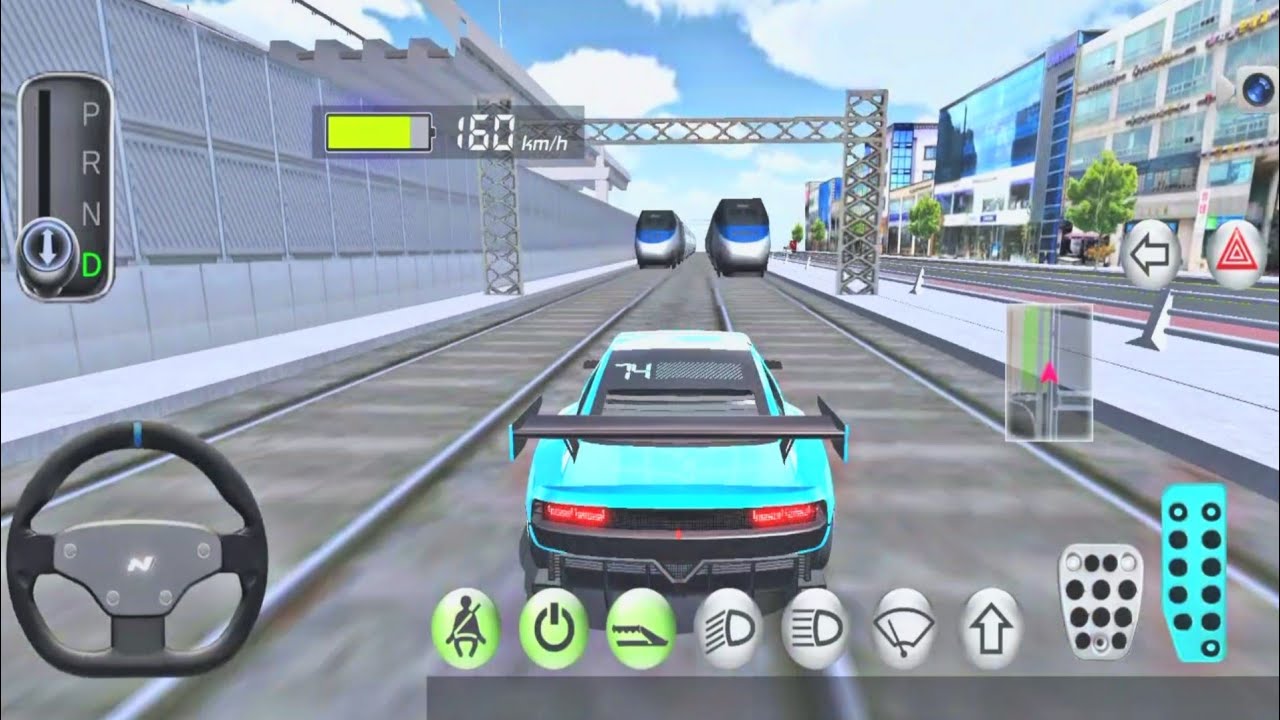 3D Driving class || Ultra Modern Electronic Car Driving simulator - YouTube