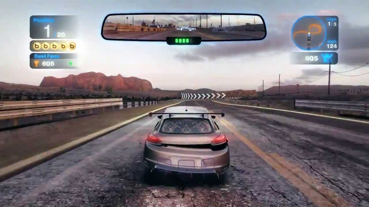 Blur Walkthrough/Gameplay Part 3 HD1080p - YouTube