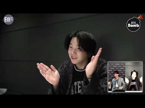 [Türkçe Altyazılı] [BANGTAN BOMB] Jimin and SUGA Video Call
