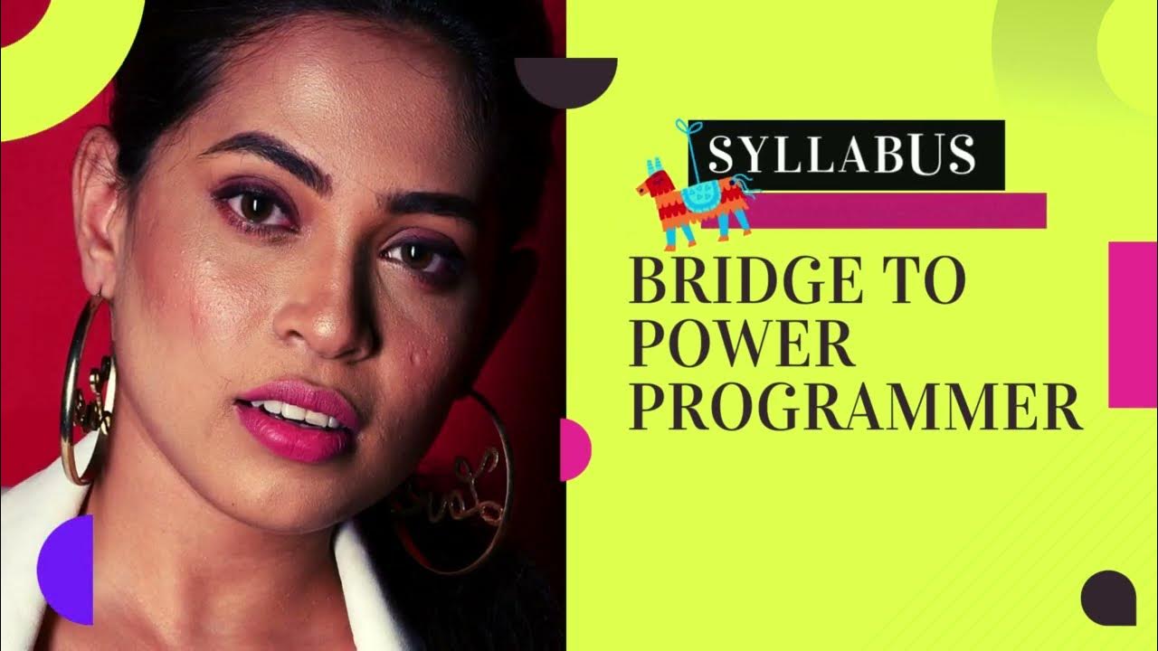 Syllabus for BRIDGE TO POWER PROGRAMMER #PP ROLE #infosys #DSE #SP #9 ...