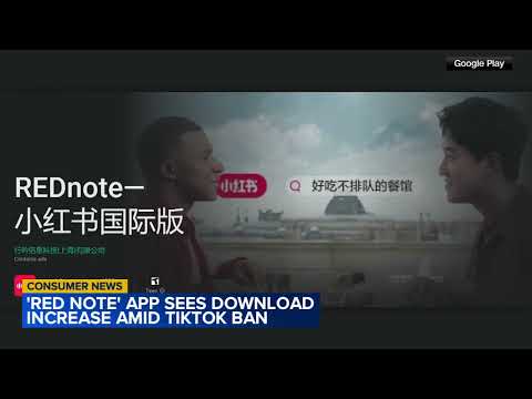 What is RedNote, the Chinese social media app that US TikTokers are flocking to?