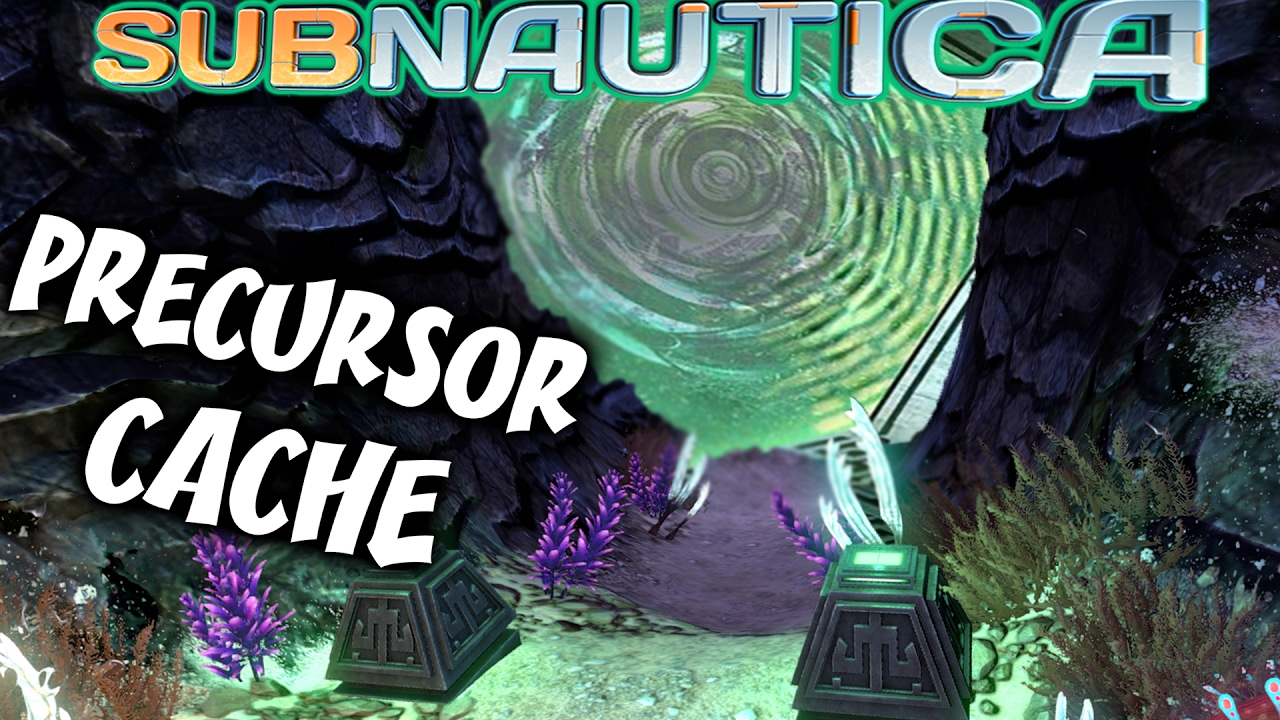 WE FOUND A PRECURSOR CACHE! | Subnautica #23 - YouTube