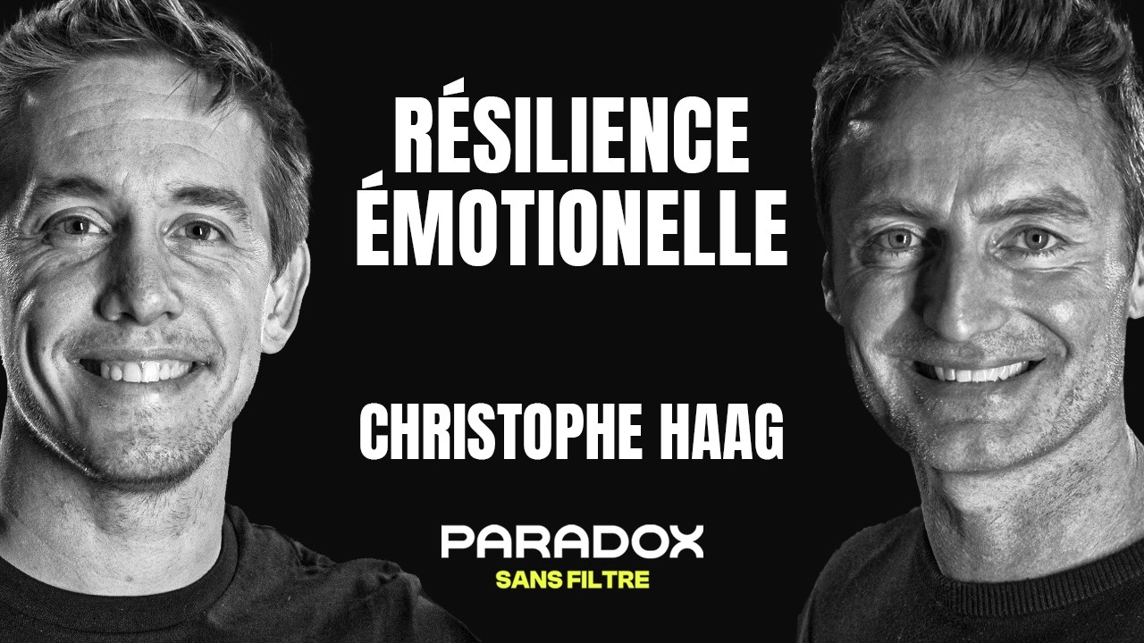 Rester fort dans les moments difficiles | Christophe Haag, chercheur ...