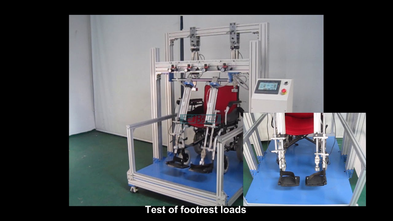 Static strength testing machine [HD] - YouTube