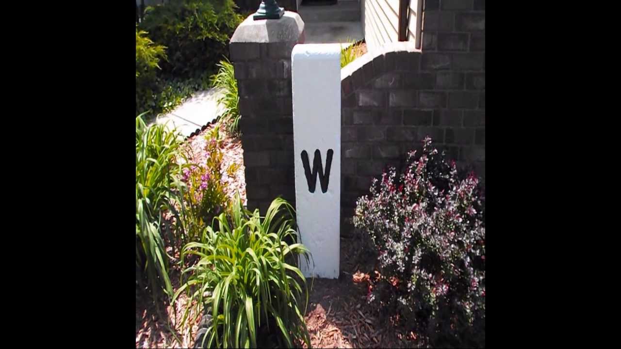 LS&MS Whistle Post and Southern Railway Plaque - YouTube