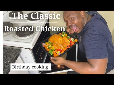 I Tried Cooking a Whole Chicken for the First Time… Here's What Happened! 😂 #roastedchicken