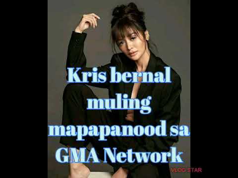 Kris Bernal mapapanood sa Wish ko lang ng GMA Network