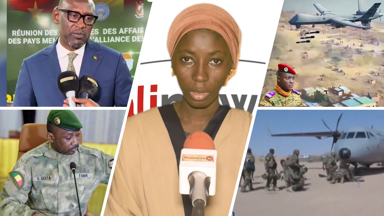 Flash Malinews du 28 novembre 2023 - YouTube