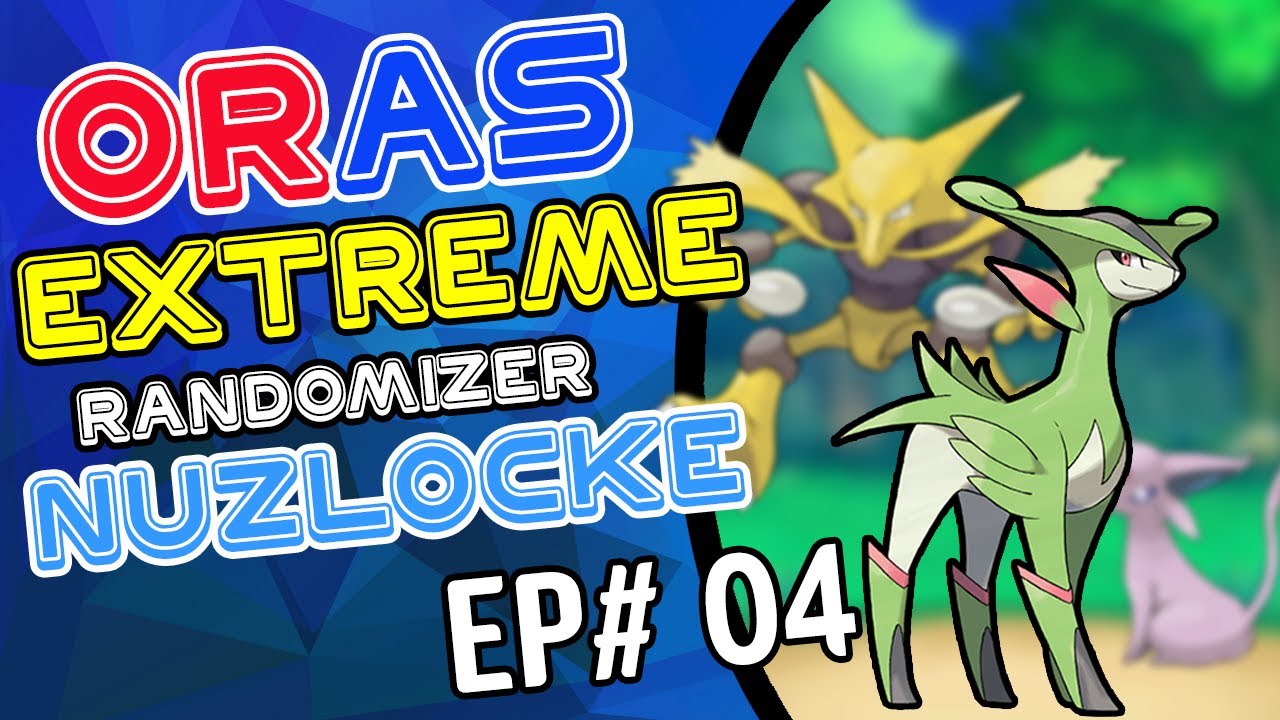 Pokemon extreme randomizer alpha sapphire - universefecol