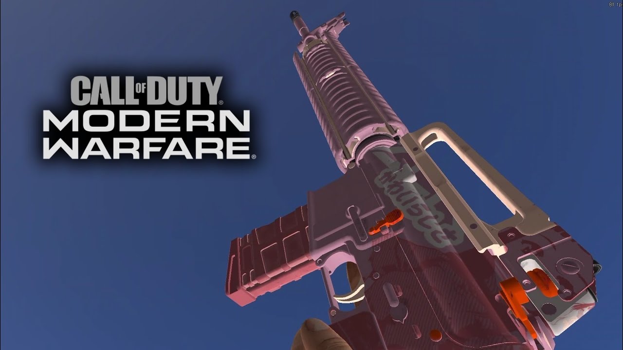 [CS1.6 Xash3D] MW19 "The Breakup" M4A1 Blueprint - YouTube