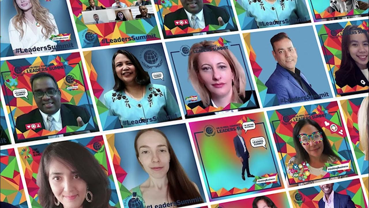 Highlights - UN Global Compact Leaders Summit 2021 - YouTube
