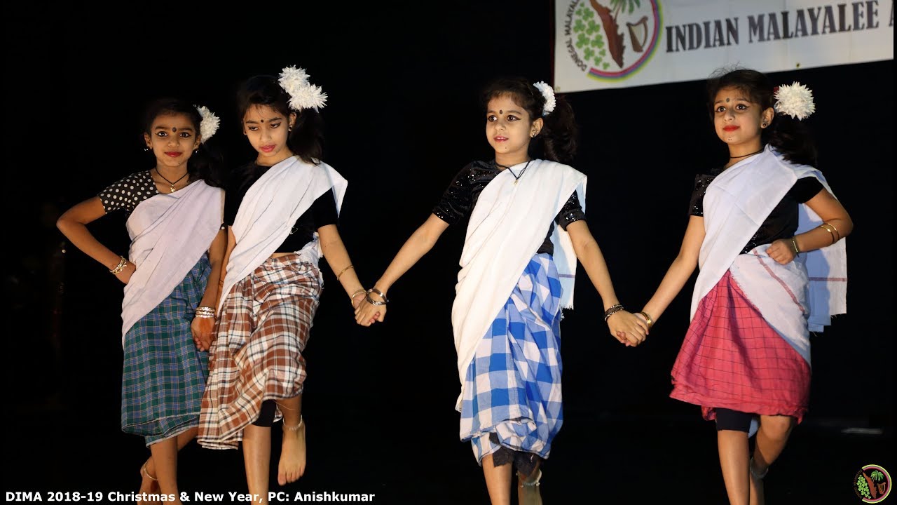 Kids Naadan Pattu Dance - YouTube