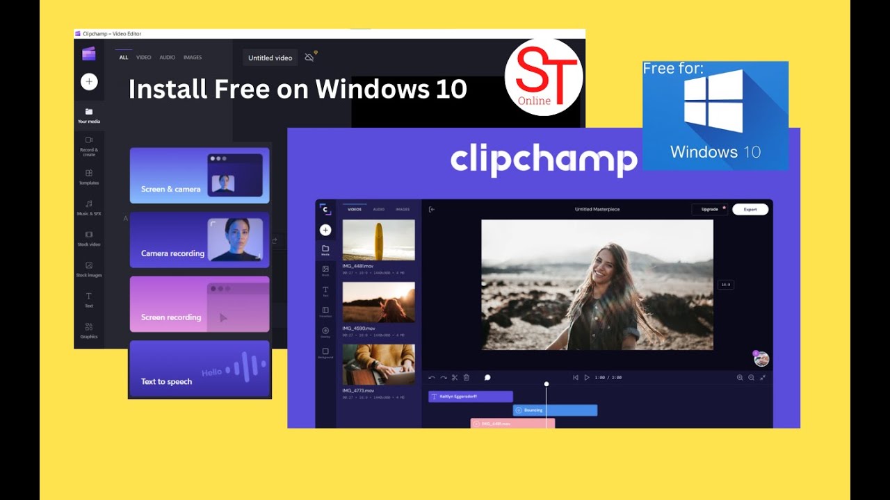 Clipchamp: The Best Free Video Editor for Windows 10 Without a ...