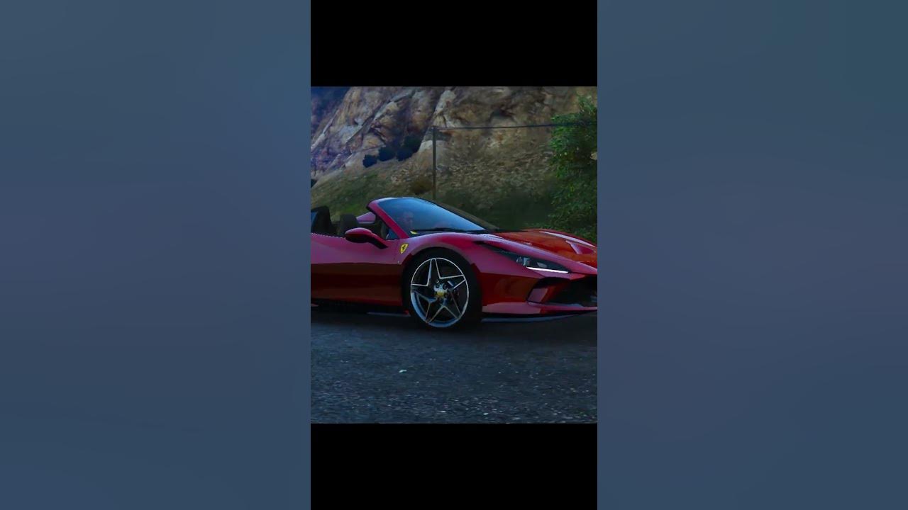 Ferrari F8 Spider Shorts Youtube