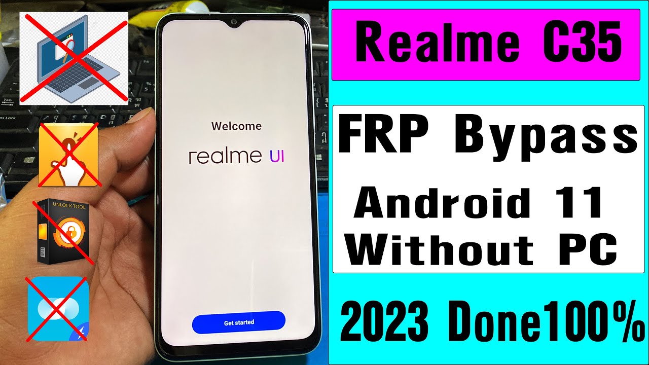 Realme C35 FRP Bypass Android 11 Without PC 2023 Done100%💯 - YouTube