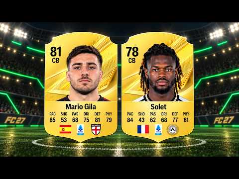 BEST Defender Pairing (EVERY LEAGUE & BUDGET) META Defenders in FC 27