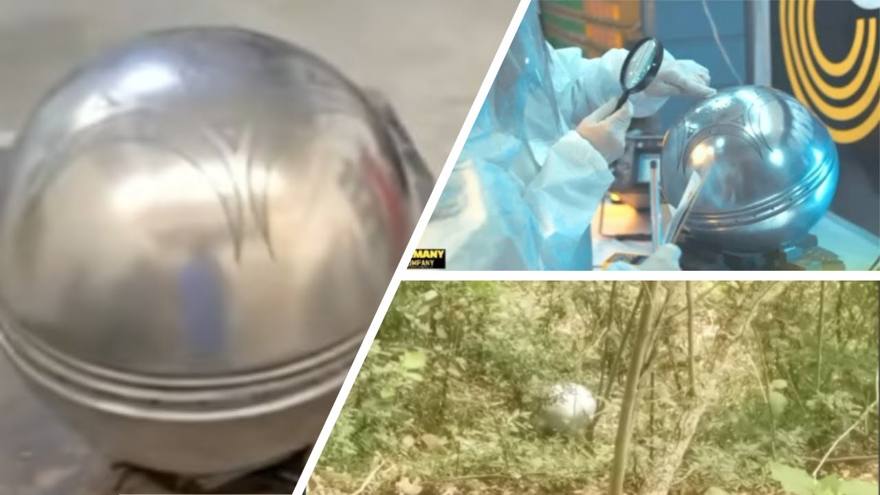 La Esfera de Buga: Objeto Metálico Flotante en Colombia Desata Teorías ...