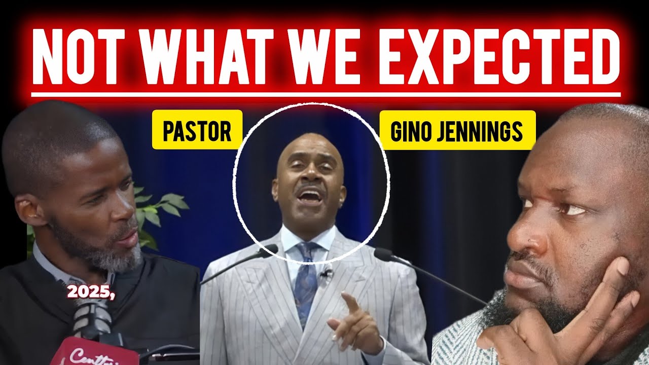 Rapture 2025 Predictions: Pastor Gino Jennings Surprised Us | Brother ...