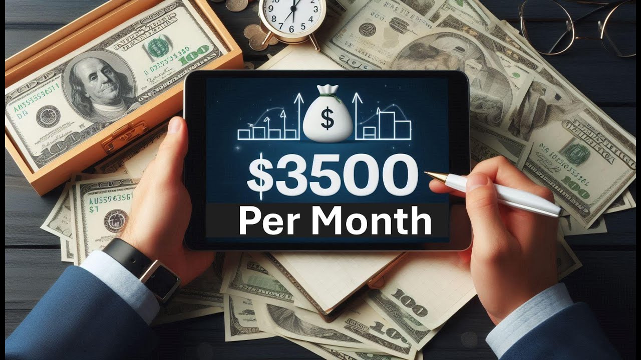 $3500/Month Free Money Machine Dividends | September Update - YouTube