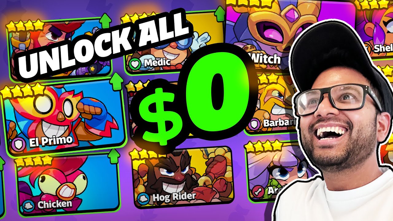 UNLOCK All Characters and MAX Everything For $0 - YouTube
