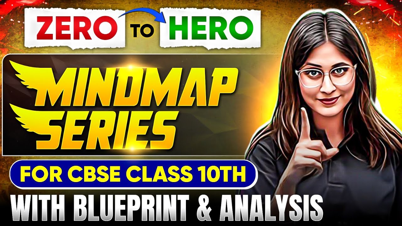 Mind Map Series in Pure English for Class 10th | English | Blueprint ...