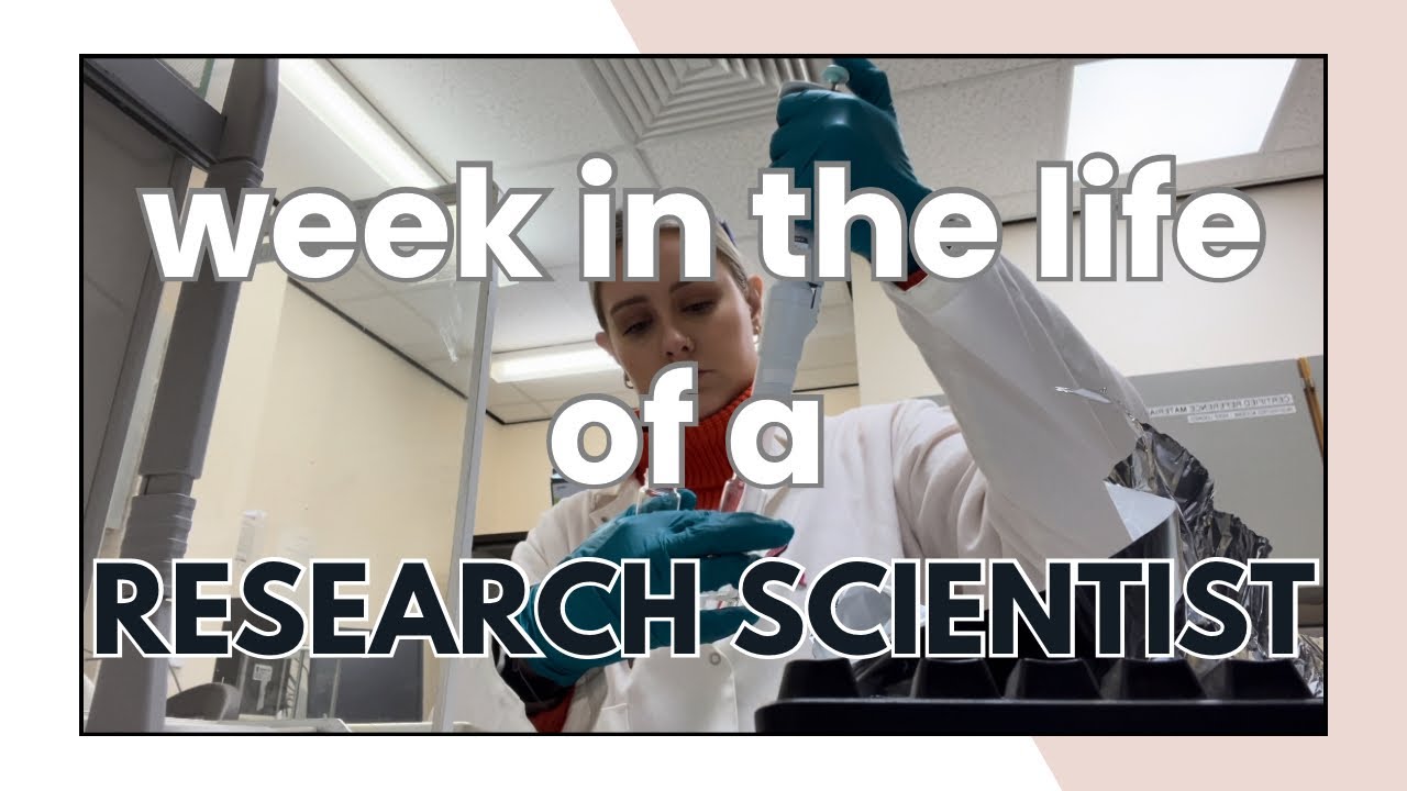 NEW YEAR, NEW GOALS | week in the life of research scientist vlog #1 ...