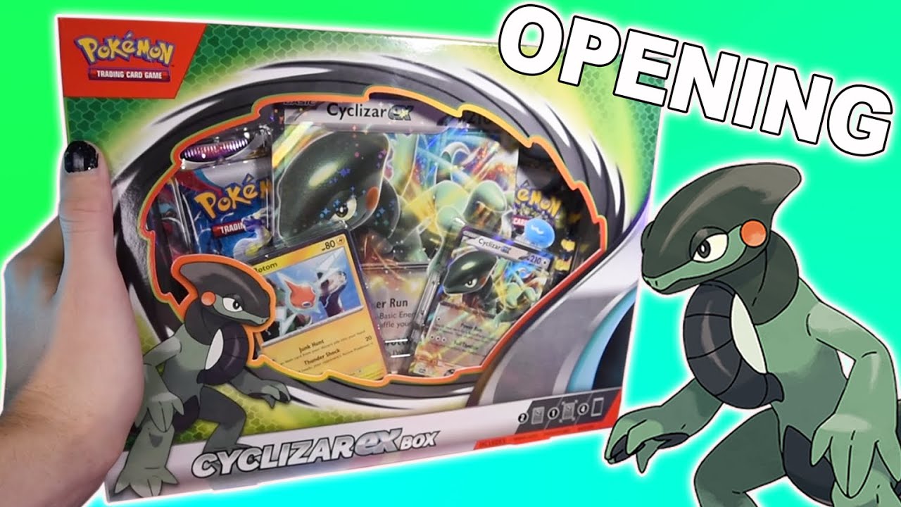 Opening Cyclizar EX Box! - YouTube