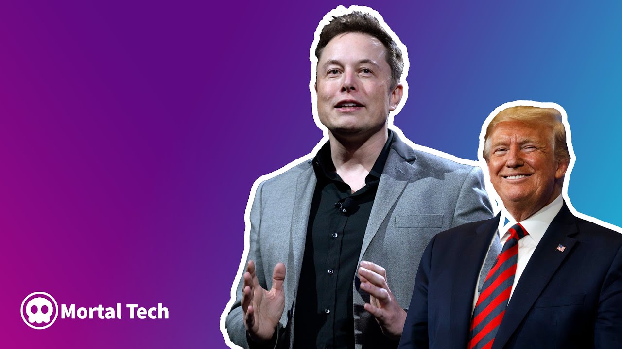 Elon Allows Donald trump back on twitter - YouTube