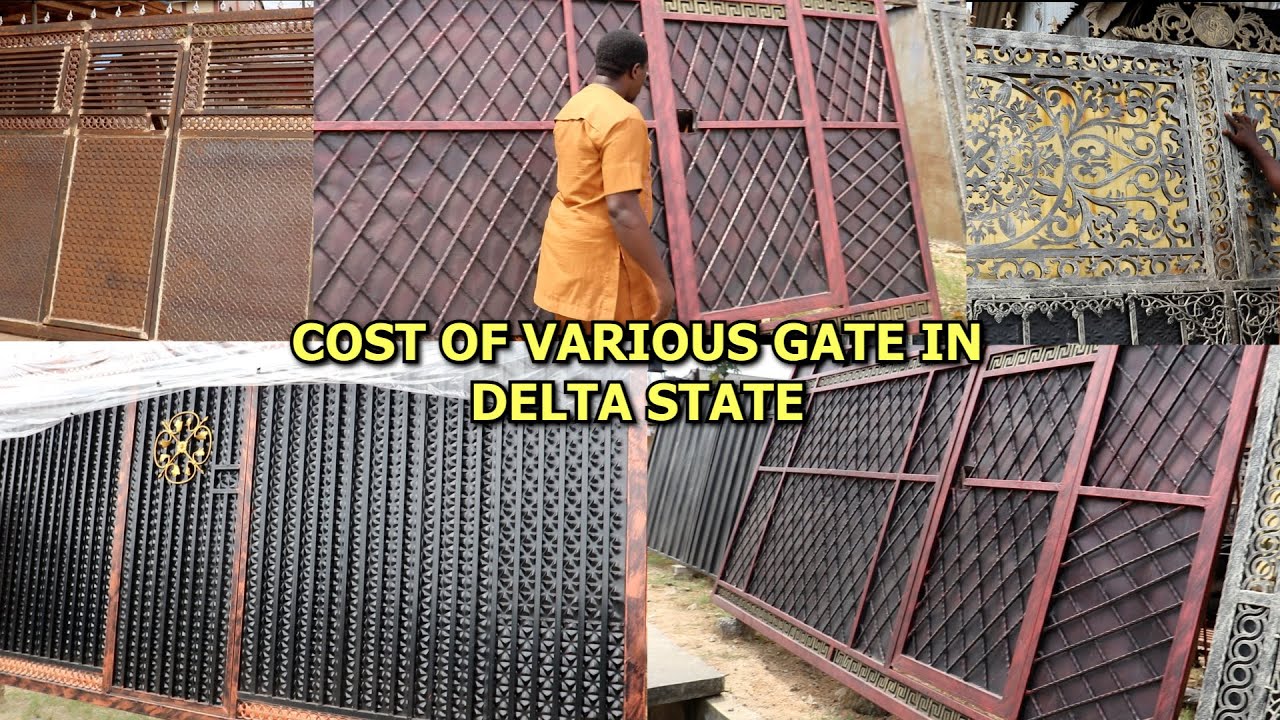 LATEST PRICE OF VARIOUS STEEL&WROUGHT IRON GATE ROLLING &BIBLE GATE ...