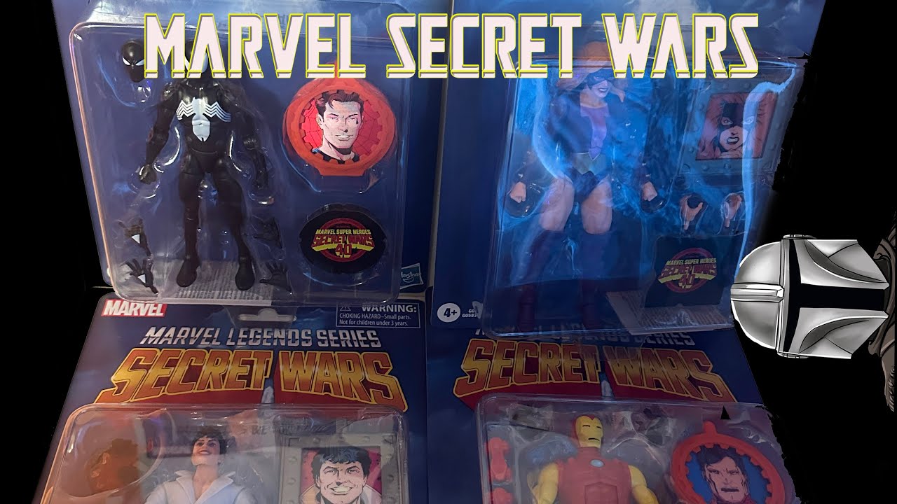 Marvel Secret Wars - YouTube