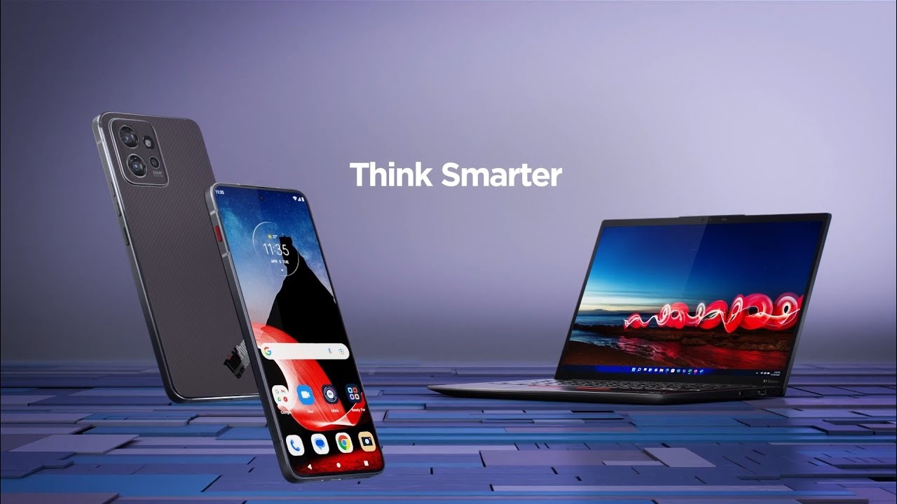 Lenovo ThinkPhone by Motorola: Think Smarter | Official Full Video ...