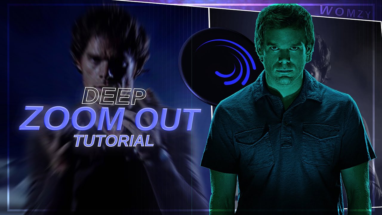 Deep zoom out tutorial | alight motion + preset | - YouTube