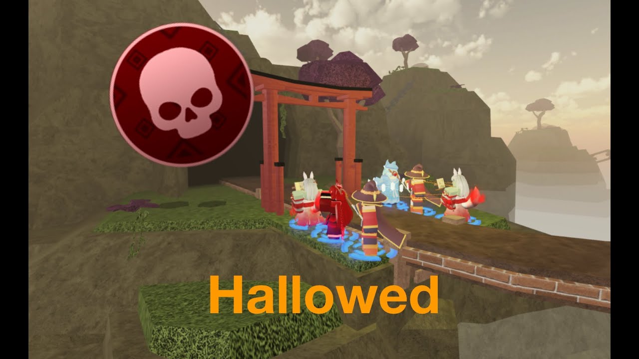 Hallowed Master Mode with 4 Tower slots (The True Limit) | Arena Tower ...