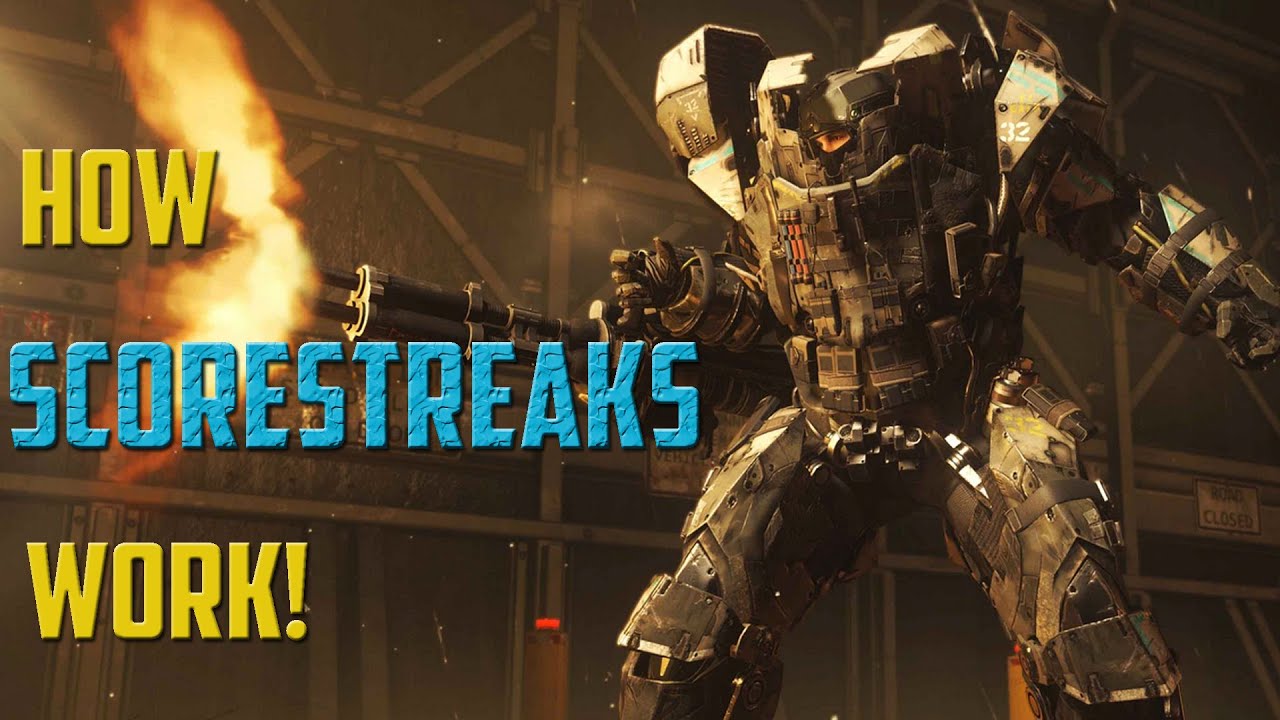 How SCORESTREAKS Work! COD: Advanced Warfare - YouTube