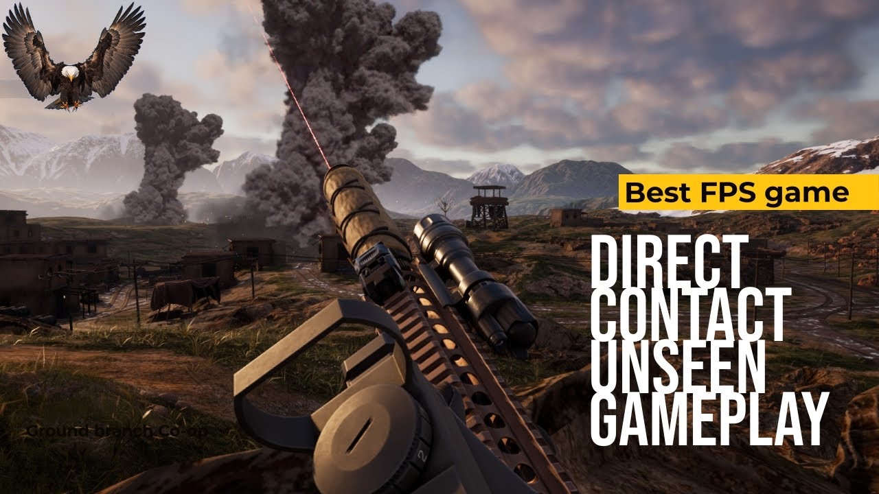 UNSEEN GAMEPLAY DIRECT CONTACT! Your next FPS Game - YouTube