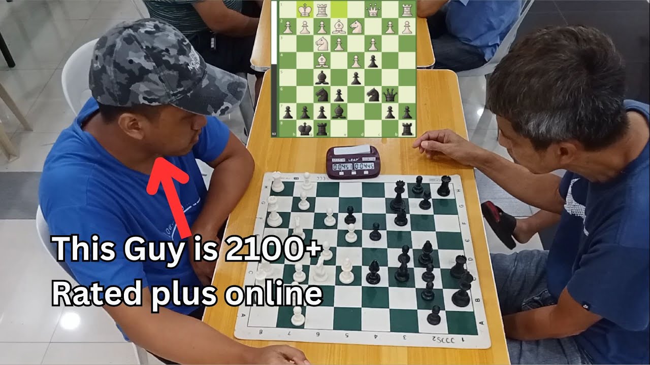 2100+ rated chess online player against chess non-master | OTB Chess ...