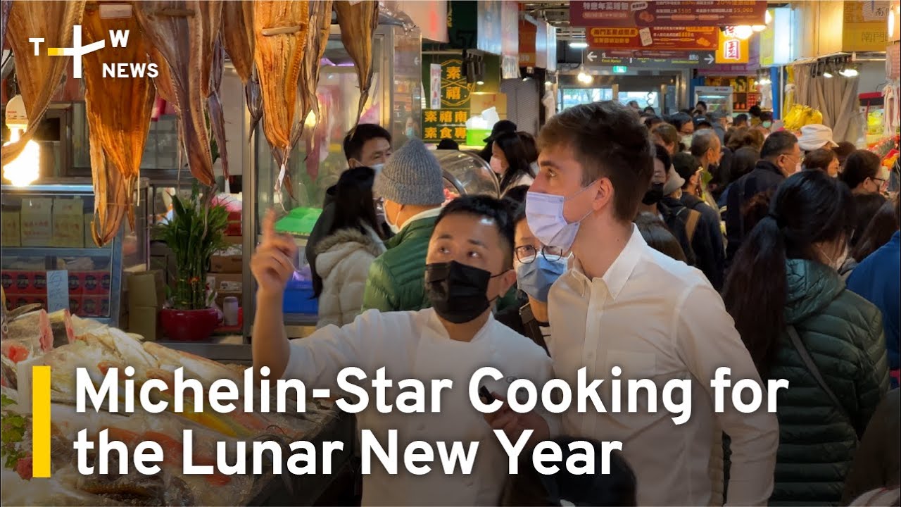 Michelin-Star Cooking for the Lunar New Year | TaiwanPlus News - YouTube