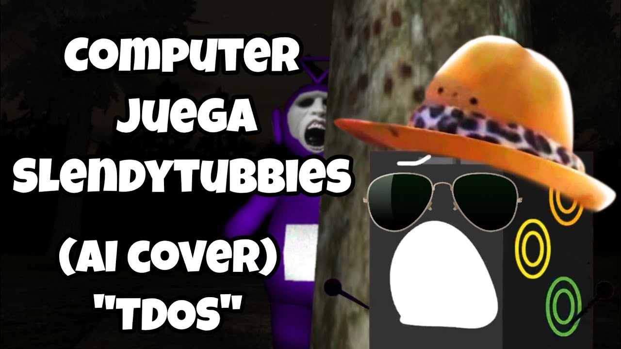 Computer juega slendytubbies (Computer TDOS AI cover) Dross - YouTube