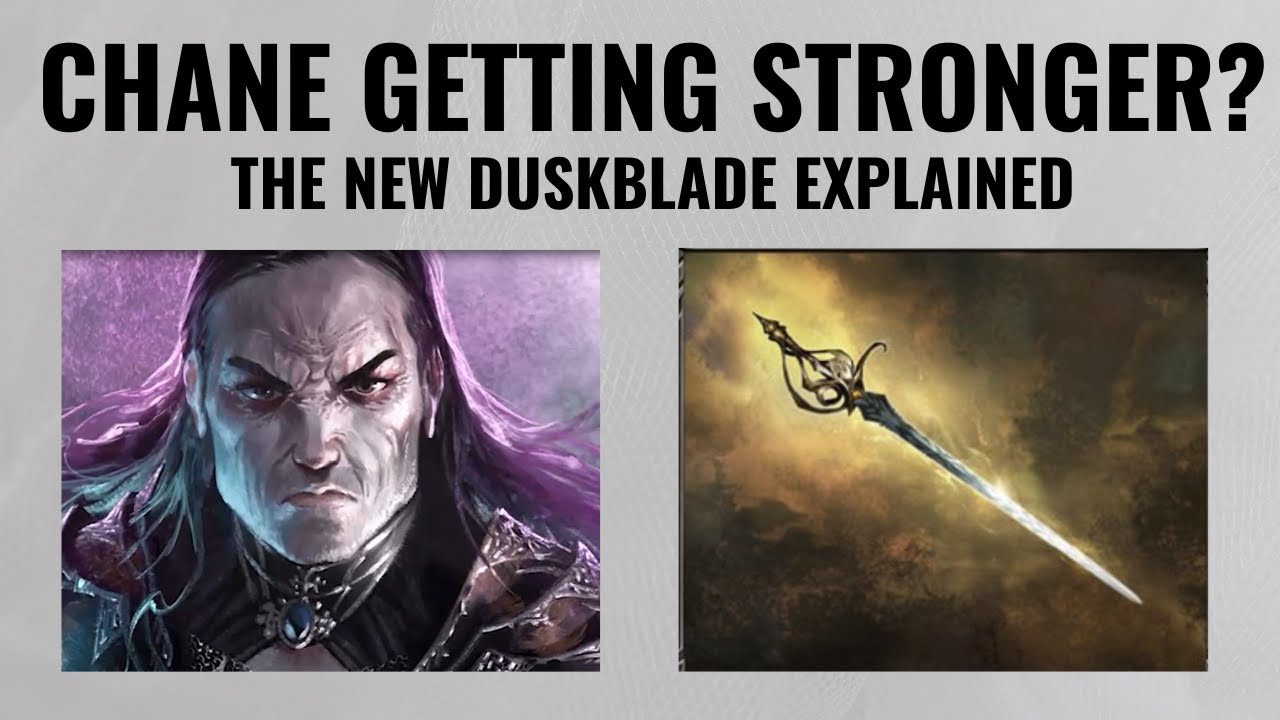 Flesh and Blood TCG: CHANE GETTING STRONGER? Duskblade Explained - YouTube