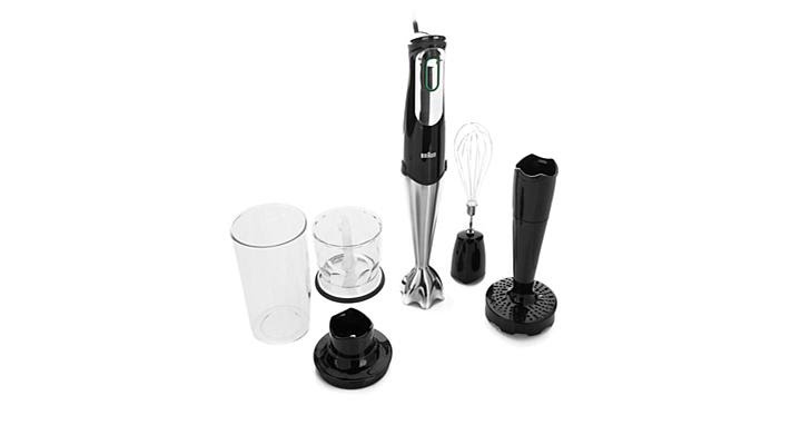 Braun Multiquick 7 Handheld Blender with Puree Tool - YouTube