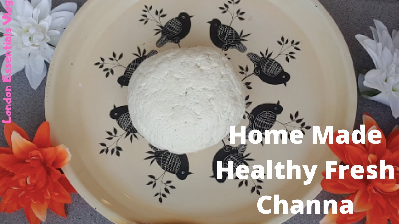 How to Make Fresh Healthy Channa - YouTube