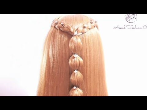 2024 Pull Through Braids Hairstyles | Trending Open water fall braids | Simple Easy - YouTube