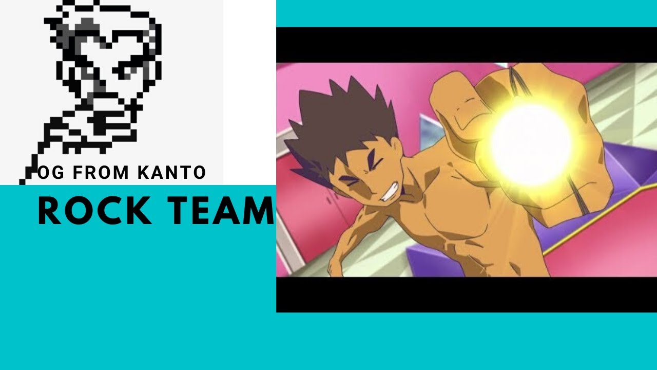 OG From Kanto - Rock Monotype Team. - YouTube