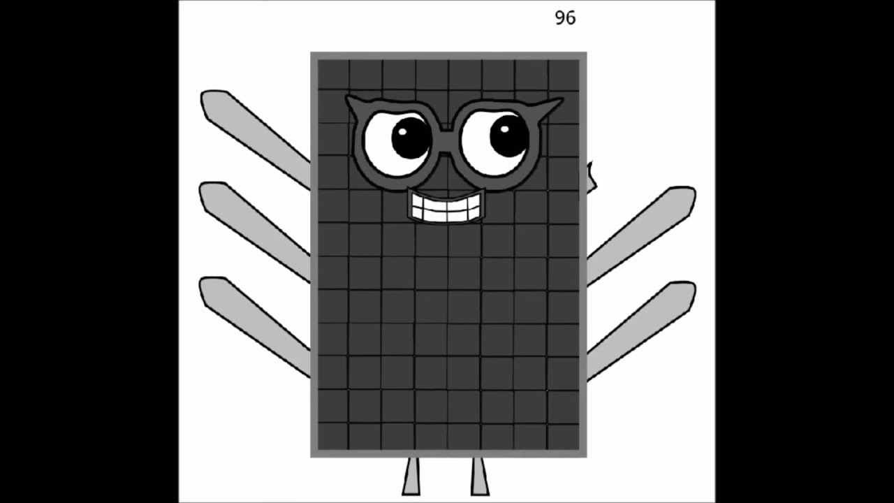 Numberblocks 100-11 Punk 2 - YouTube