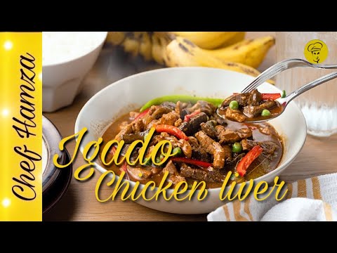 Chicken Liver Igado | Ilocano Recipe - YouTube