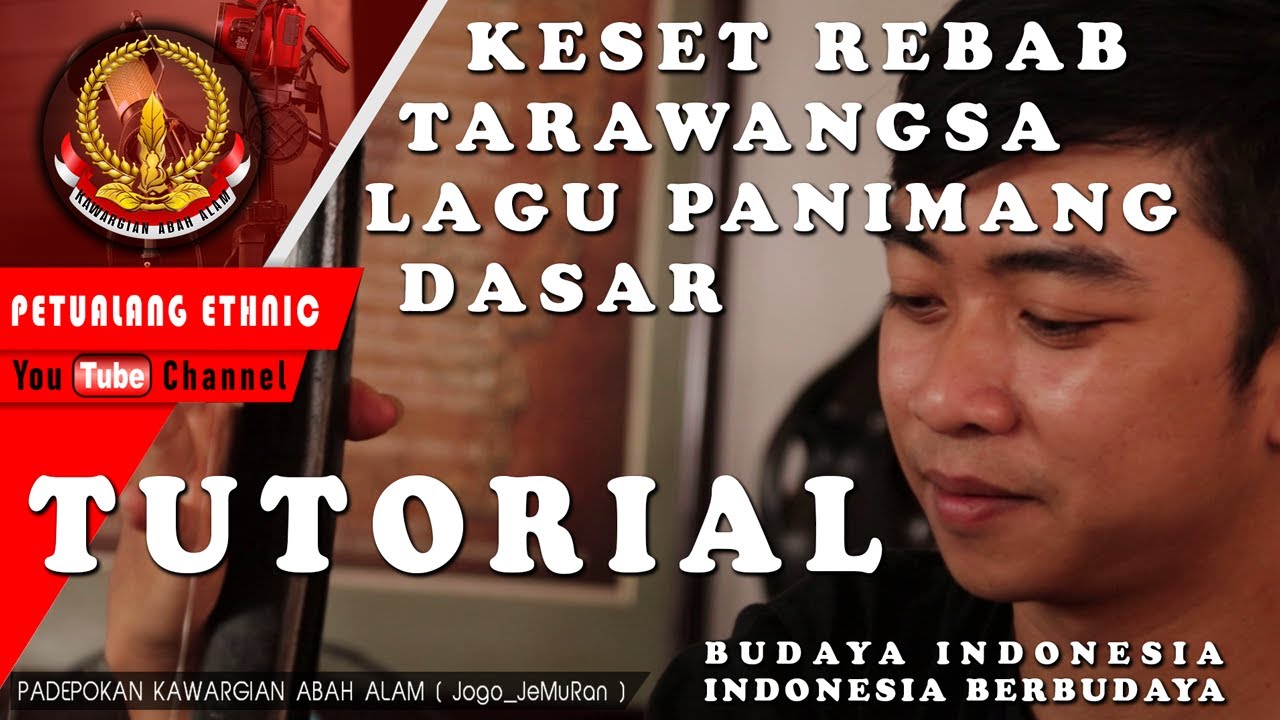 TUTORIAL : Cara Memainkan REBAB TARAWANGSA ( Nada Lagu Panimang ) - YouTube