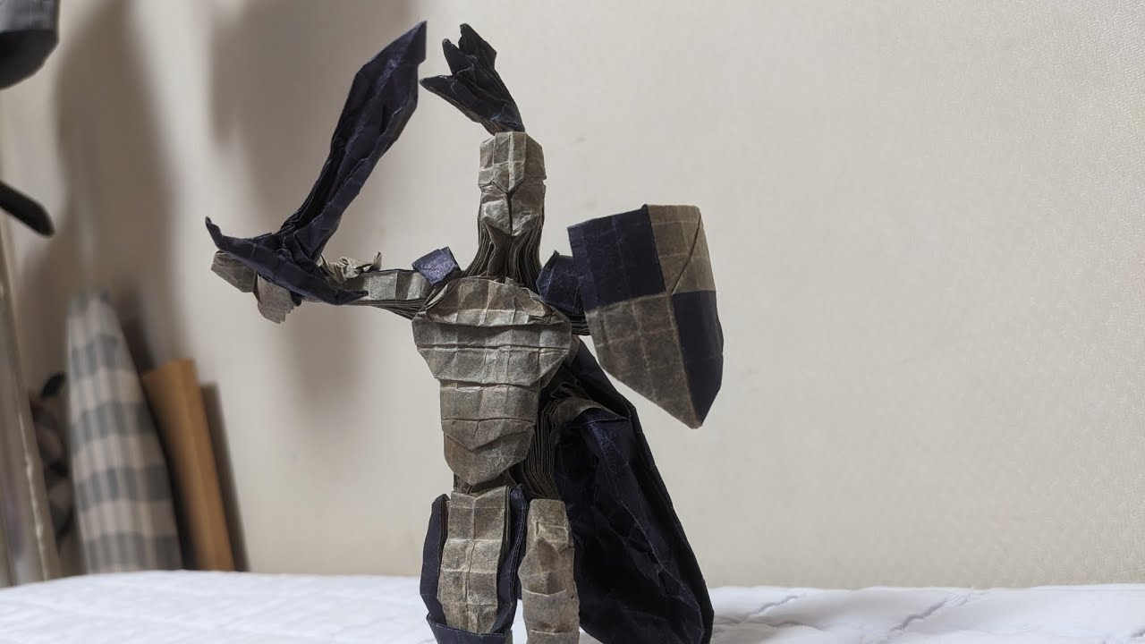 Origami Knight - YouTube