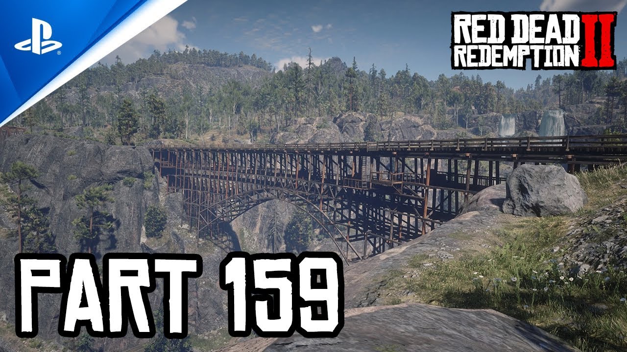 Red Dead Redemption 2 - 100% Walkthrough Part 159 [PS5] – The Bridge to ...