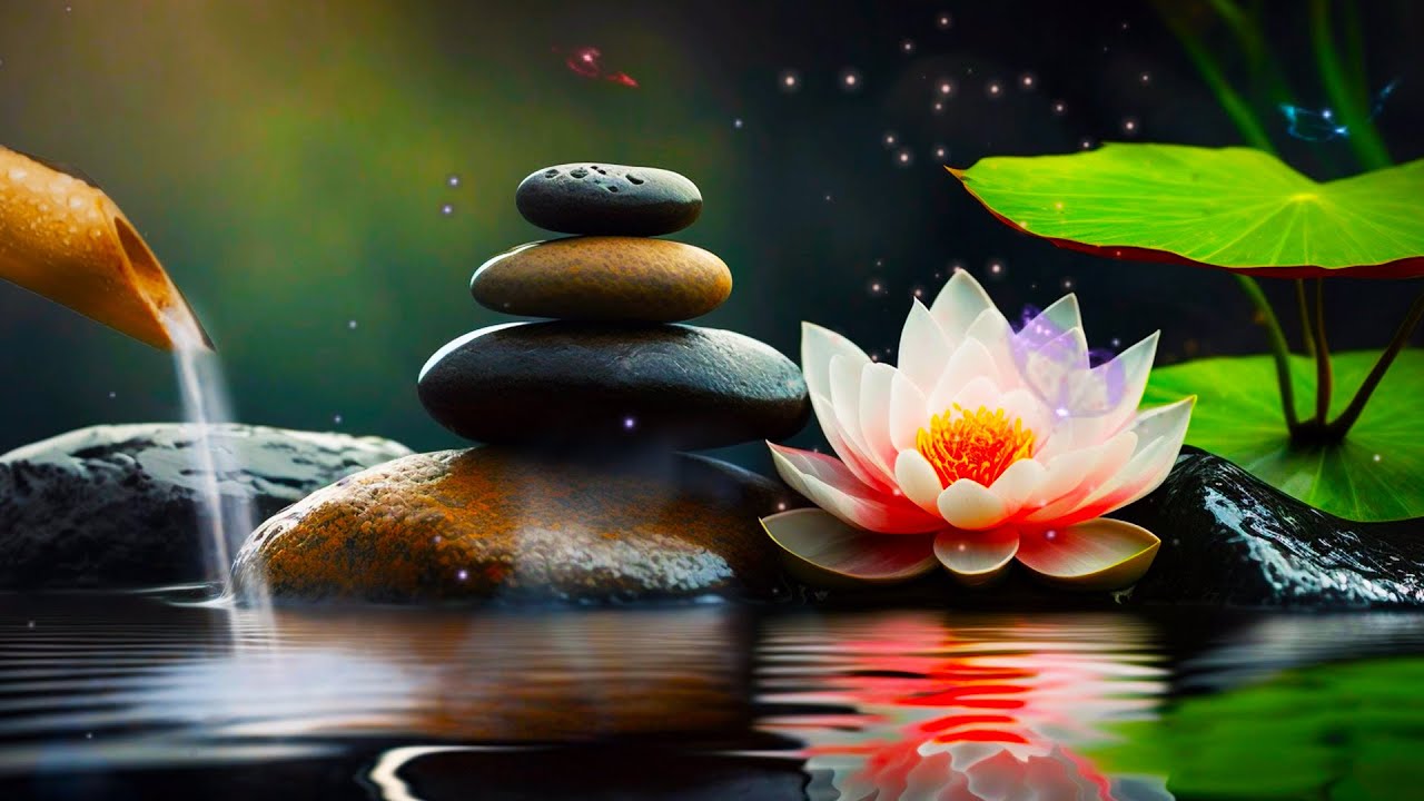 Nhạc thiền thư giãn tiếng nước chảy - Nhạc thiền thư giãn và chữa lành ...