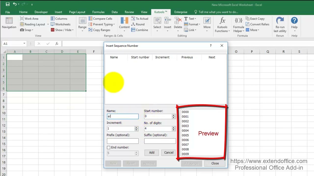 How To Fill Column With Series Repeating Pattern Numbers In Excel How To Fill Column With Series Repeating Pattern Numbers In Excel